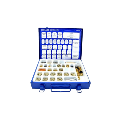 Schlage Lock Company 40-132 Retail Keying KIT Seal-Tight Metal Box