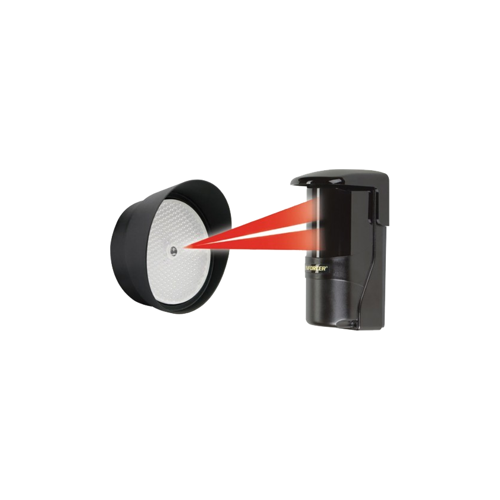 Seco-Larm E-931-S50RRGQ Reflective Photo Beam Sensor, up to 50ft, 12 ...