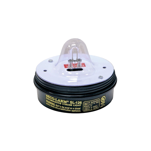 Seco-Larm SL-126-A24Q/A Xenon Tube Strobe Light 6-24VDC Amber