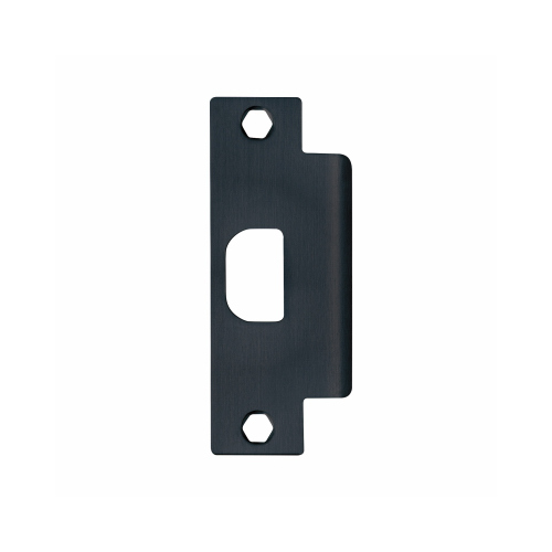 Tell Manufacturing CL102907 Strike Plate Matte Black Steel Matte