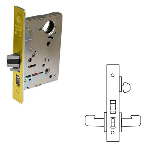 Sargent 825503 8200 Series 8255 Office/Entry Lockset Body