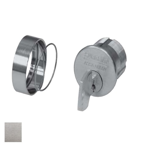 Sargent 980C1 26D 80 Series 980C1 Cylinder Mullion Kit, Satin Chrome