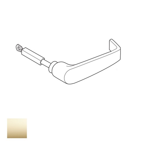 Corbin Russwin 670F72 605 ML2000 NS Outside Lever & Spindle, Bright ...