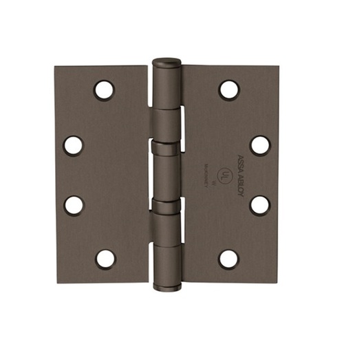 McKinney TA2314-4.5X4.5-10B Stainless Steel Standard Weight Full ...