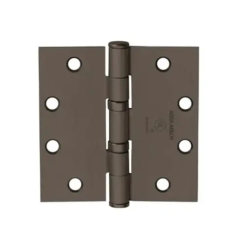 McKinney TA2314-4.5X4.5-10B Stainless Steel Standard Weight Full ...