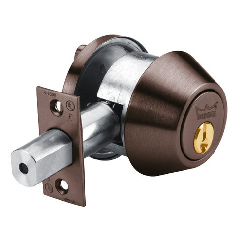 DORMA DB662D-613-KD Double Cylinder Deadbolt