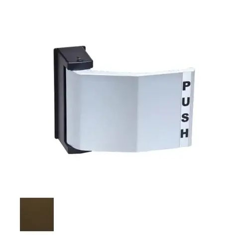 Kaba Ilco 457-02-00-313 457 Series Push/Pull Paddle Duranodic Dark ...