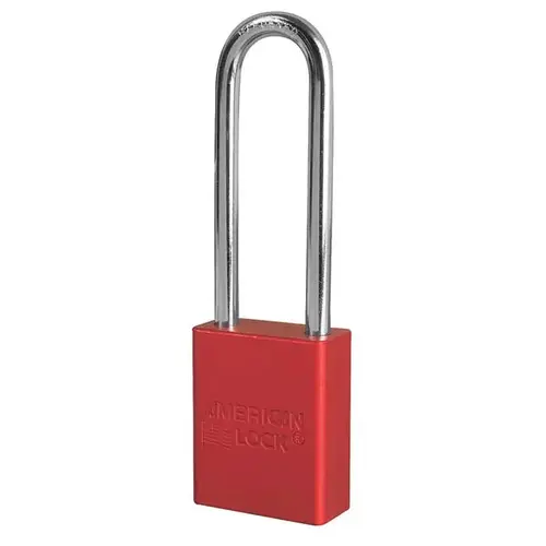 American Lock A1107-RED-KD Safety Padlock Red Buy Now