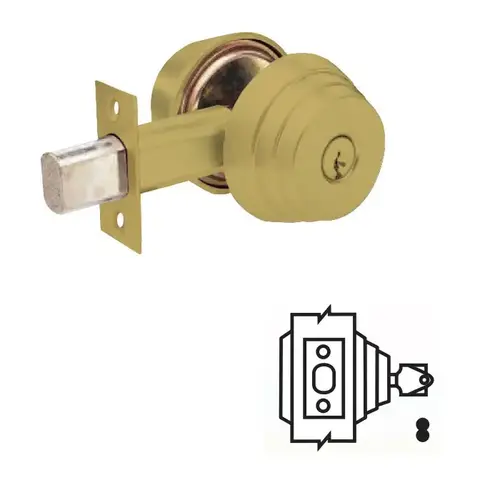 Arrow E63-US5A-346-141-CS E Series Grade 2 Deadbolt Buy Now