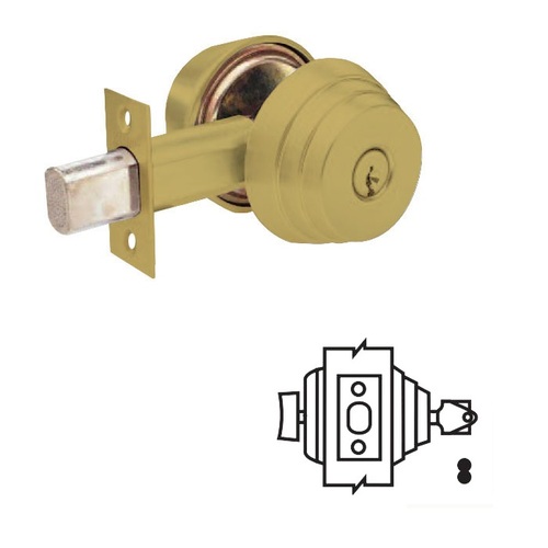 Arrow E64-US5A-346-144-CS E Series Grade 2 Deadbolt
