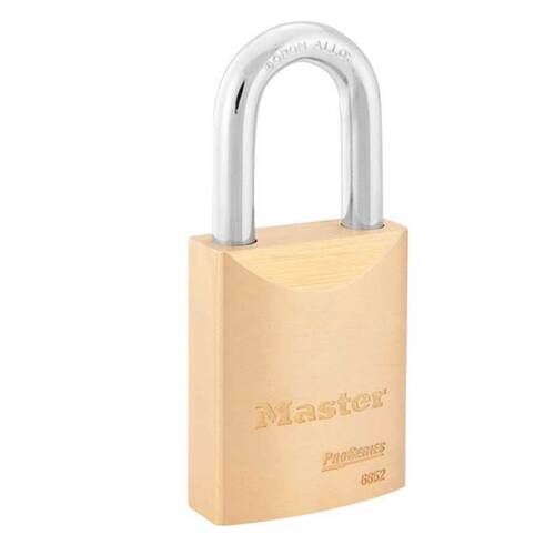 Master Lock Company 6852DO45KZ Pro Series Solid Brass Padlock