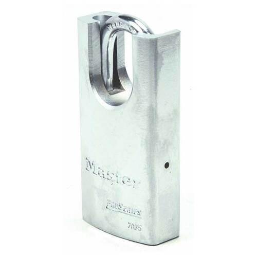 Master Lock Company 7035KD Pro Series Shrouded Shackle Padlock