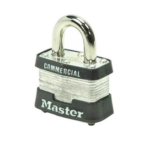 Master Lock Company 3MK2K-SB737 Laminated Steel Padlock