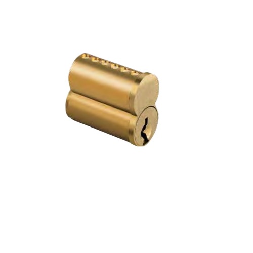 Kaba Ilco 28016-BA-03-UC 6-Pin Small Format IC Core