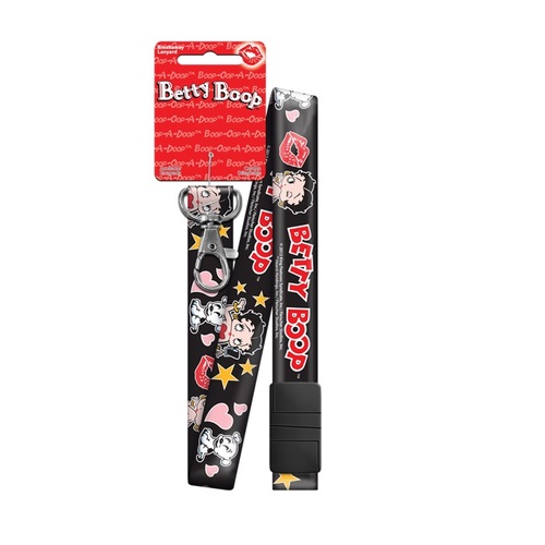 Howard Keys BBL1 21" Breakaway Lanyard - Betty Boop