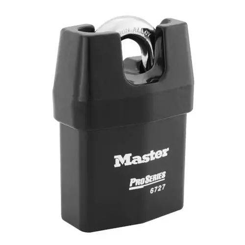 Master Lock 6727D045KZ Pro Series Shrouded Shackle Padlock Buy Now