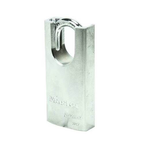 Master Lock Company 7047D125KZ Pro Series Shrouded Shackle Padlock