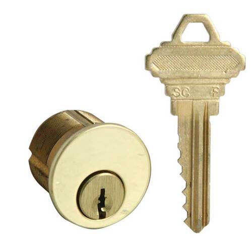 GMS M118-SCF-3 Mortise Cylinder