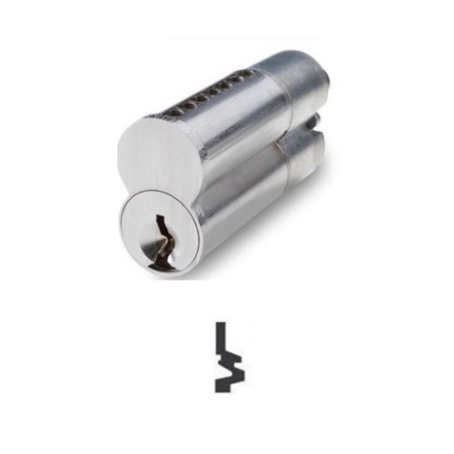 KSP COMB-207J-26D-5AA Keyed Alike and Master Keyed SFIC 7-Pin Core