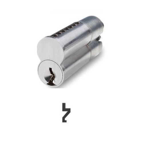 KSP COMB-207A-26D-KD Keyed Different SFIC 7-Pin Core