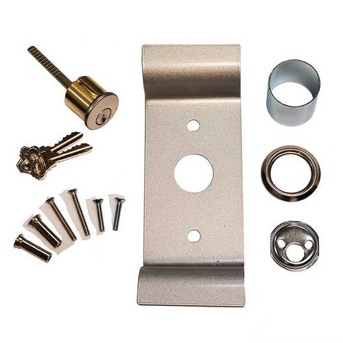Orca Hardware Oed8000nl Al Oed8000 Series Exit Device Trim