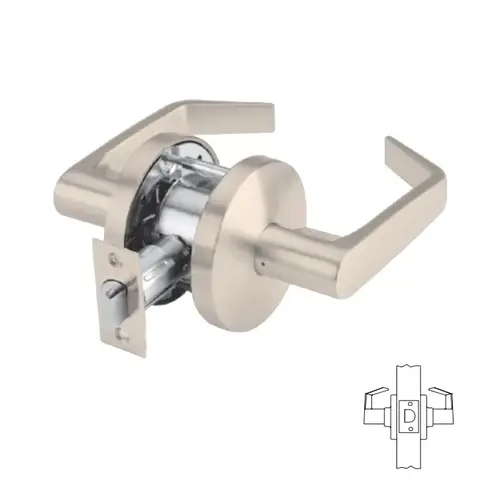 DORMA C510-LRC-619 C510 Passage/Closet Lever Latchset Buy Now