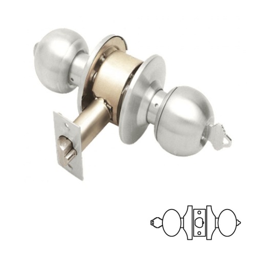 Cal Royal 7500-32D-CALROYAL Entrance Knob Lock Cylindrical