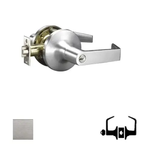 PLS L170-26D-2-3/4 Grade 1 Classroom Lever Lock Satin Chrome Buy Now