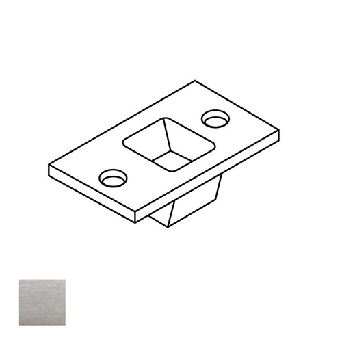 Corbin Russwin 392F28-626 ED7000 Vertical Rod Bottom Flush Strike Satin ...