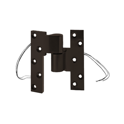 Rixson EM19-RH-613E-4-WIRE Intermediate Electrified Pivot, Dark ...