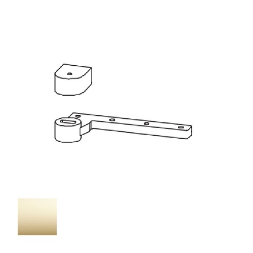 DORMA 75323-605-LH Standard and Heavy-Duty Bottom Arm With Cover Cap ...