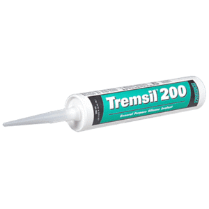 Tremco 9718004 Clear Tremsil 200 Silicone Sealant