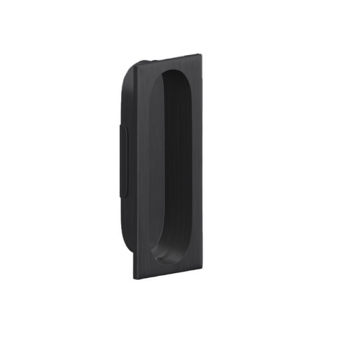 IVES 222B-BLK 222 Flush Pull - Rectangle