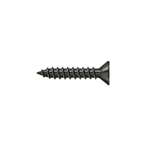 Deltana SCWS910U10B Wood Screw, Steel, #9 x 1" in Oil-rubbed Bronze Buy Now