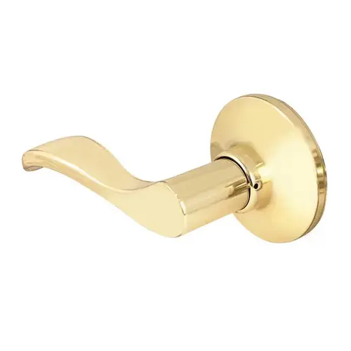 Master Lock WLLH0503BOX Wave Lever Single Dummy - LH Bright Polished ...