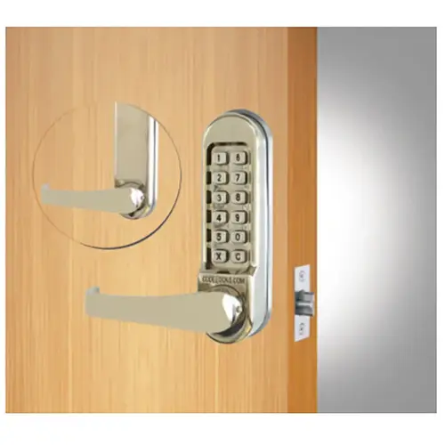 Codelock CL510-SS CL510 Mechanical Lockset Stainless Steel Buy Now