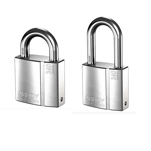 Abloy PL340/50T-026-SA-TA55 Protec2 7/16" X 2" Padlock Hardened Steel