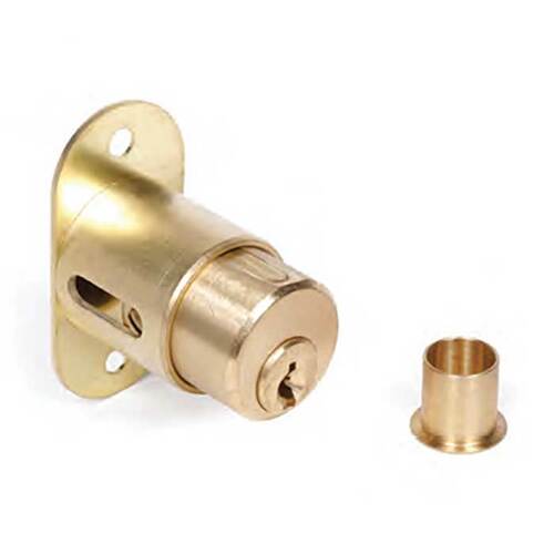 CCL Security Products 02291-7/8-4-KD Sliding Door Lock