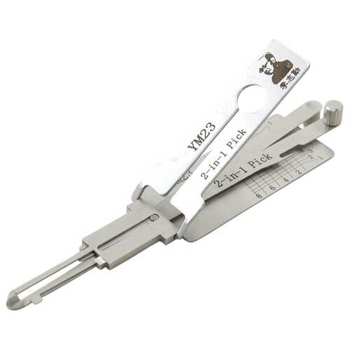 Original Lishi LISHI2-1YM23 Auto Lock Picking Tool
