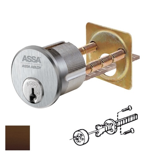 ASSA 6551-H-624 6551-H Rim Cylinder Buy Now