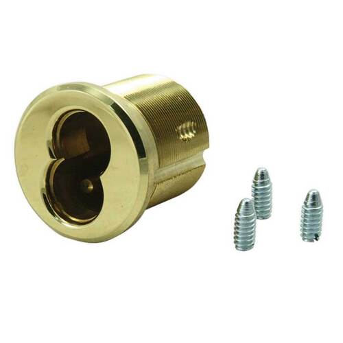 GMS ICM-6-3-AR SFIC Mortise Housing Only Bright Polished Brass Buy Now