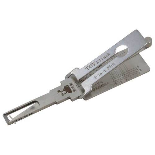 Original Lishi LISHI2-1TOY2T Auto Lock Picking Tool