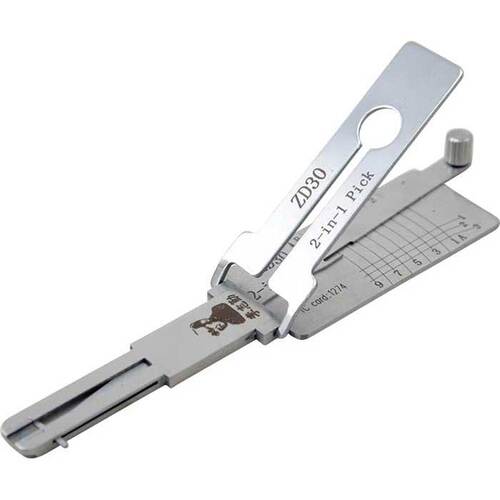 Original Lishi OL-ZD30 Auto Lock Picking Tool