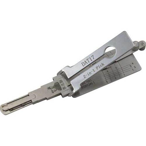 Original Lishi OL-DAT17 Auto Lock Picking Tool
