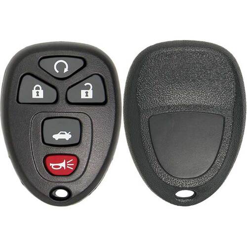 Keyless2Go 531-GM-SHELL Replacement Shell