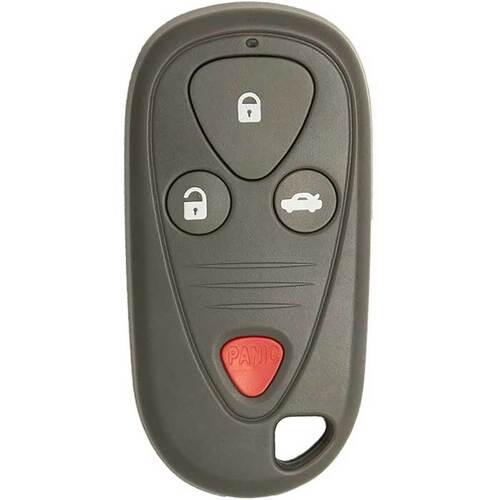 Keyless2Go R-ACU-387HA Button Remote Key Replacement Fob