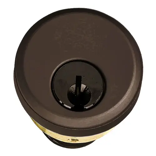 Adams Rite 4036-01-02-313 Mortise Cylinder Dark Bronze Anodized ...