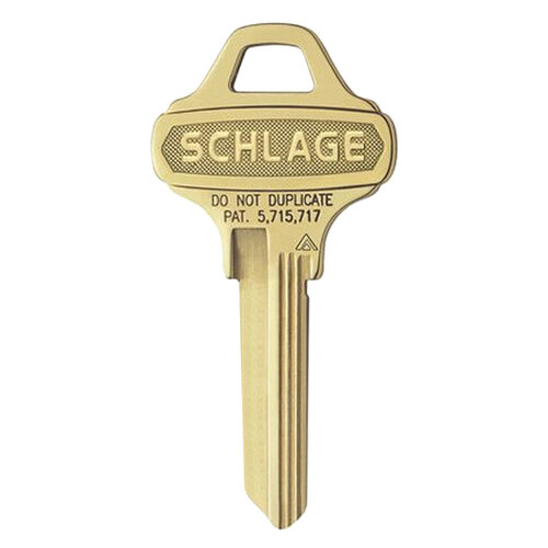 Schlage Commercial 35-003C145 Full Size Everest Control Key Blank C145 ...