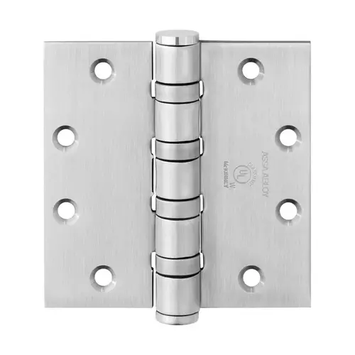 McKinney T4A3386 6x6 26D Full Mortise Hinge, 5-Knuckle, Heavy Weight, 6 ...