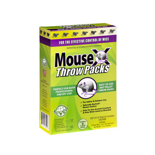 RatX 620206 Mouse Killer, 12 oz Box - pack of 6